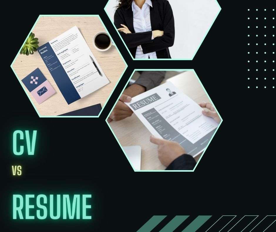 Difference between CV and RESUME - Odishafocus Jobs