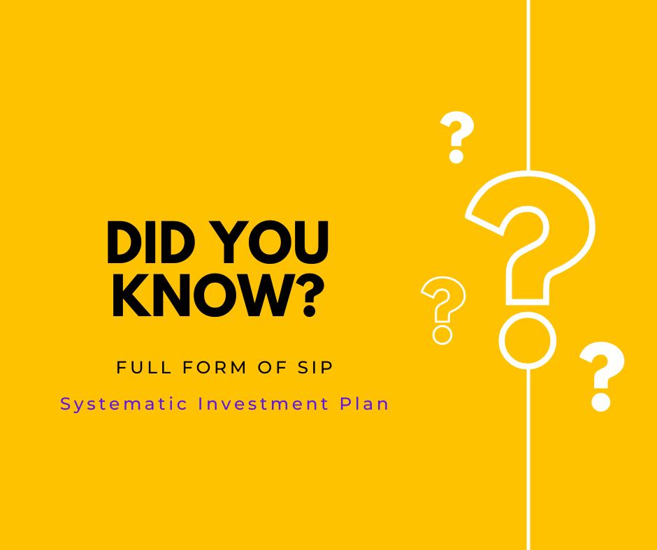 SIP Full Form: "Unlocking the Power of Systematic Investment Plans ...